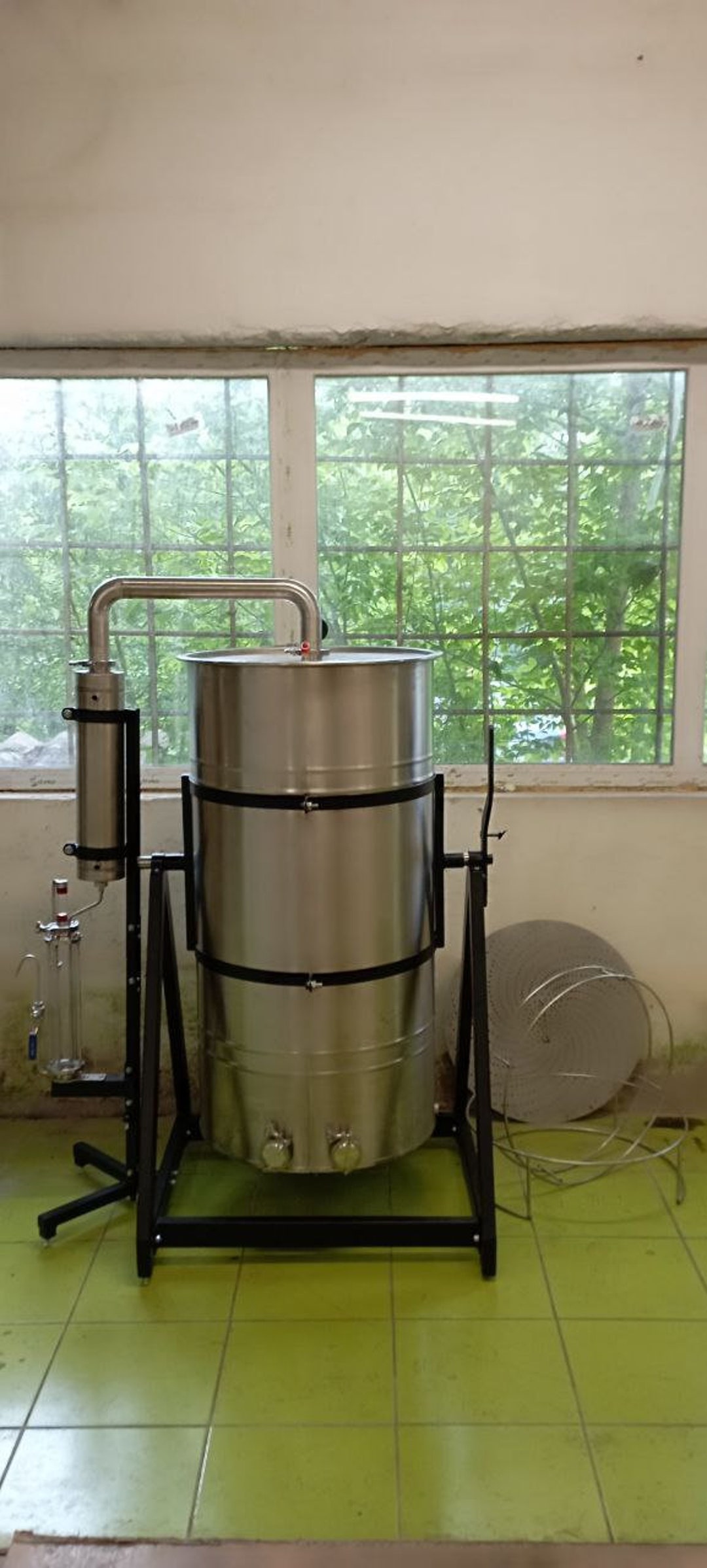 Commercial Essential Extraction Unit, Essential Oil Producing Equipment ...