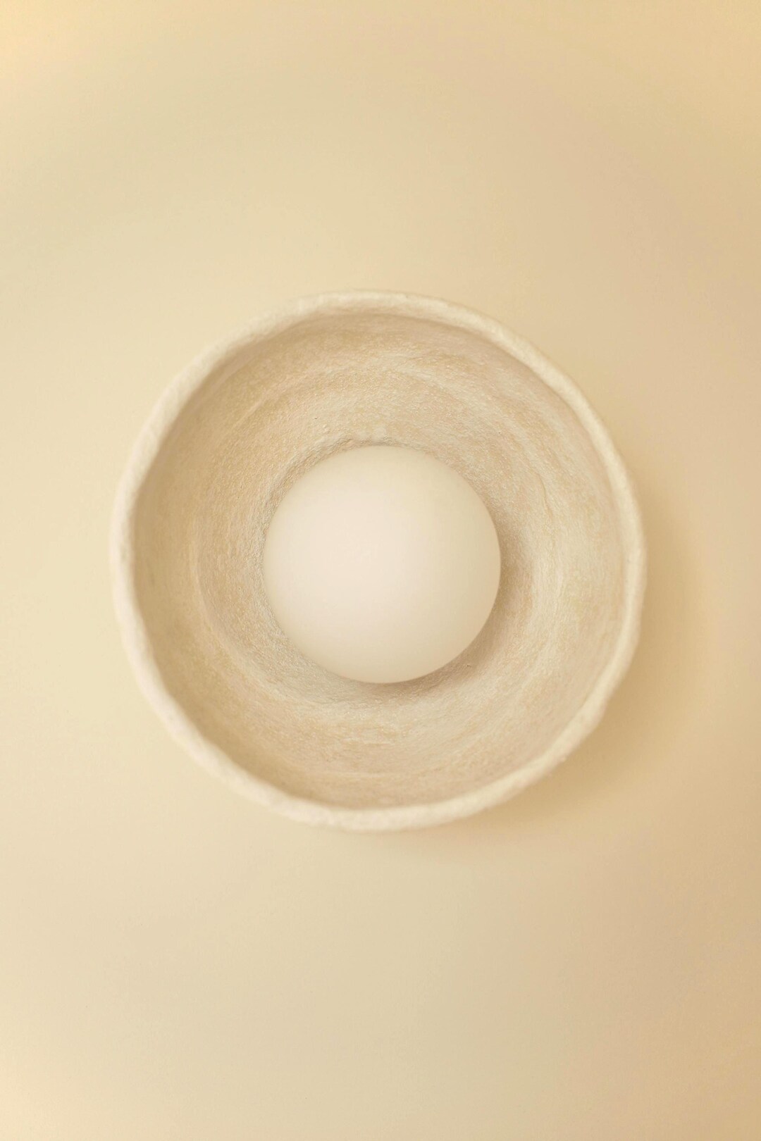 Round Clay Wall Sconce, Japanese-style Circular Wall Lamp, Bedroom Wall ...
