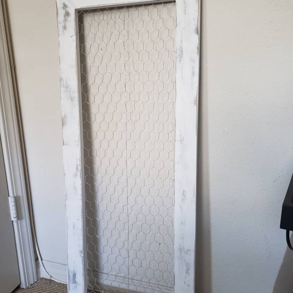Chicken Wire Frame - Etsy