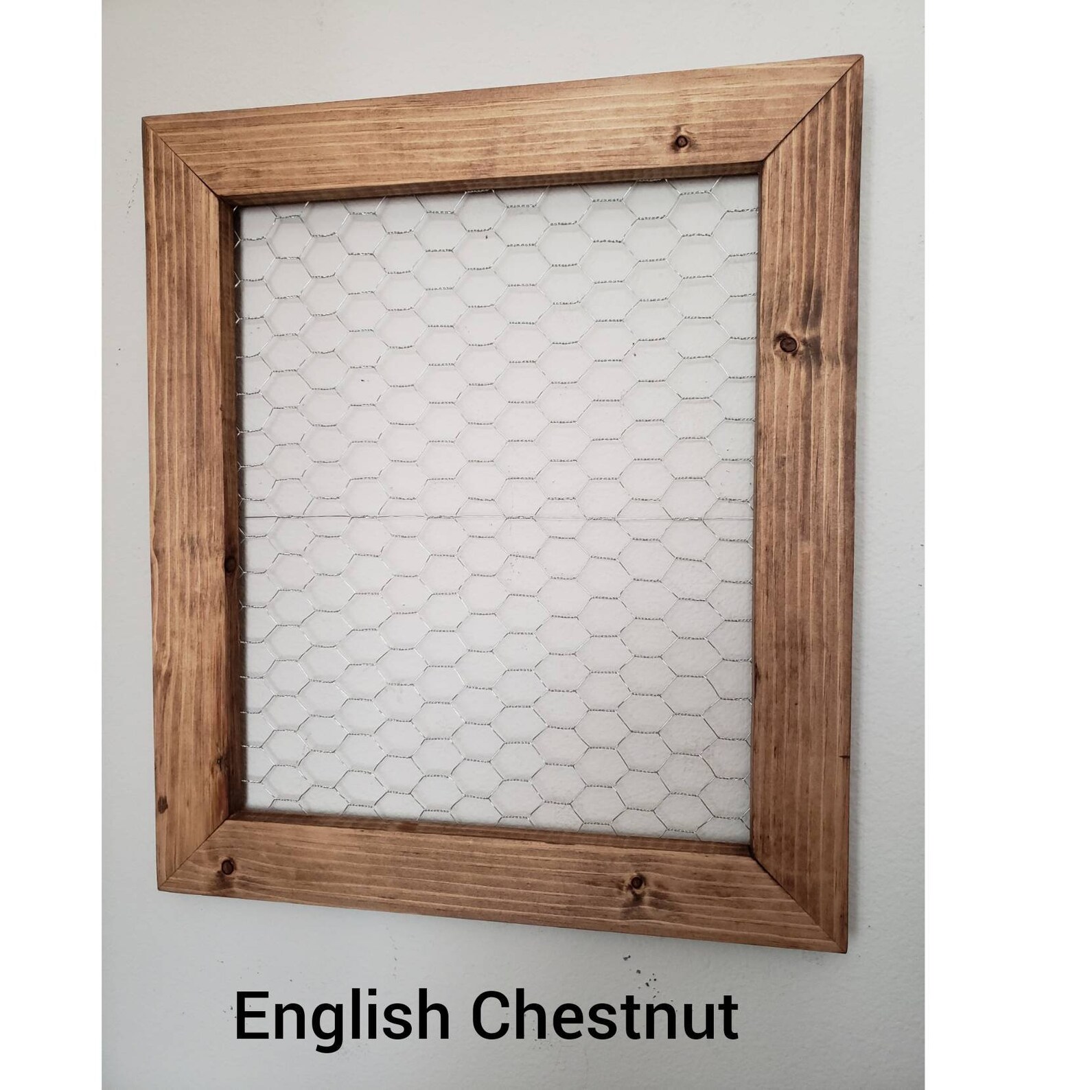 20x23 Rustic Chicken Wire Frame.4x6 or 2x3 Pictures - Etsy
