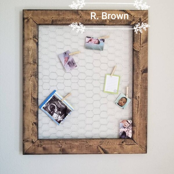 Wire Picture Holder - Etsy