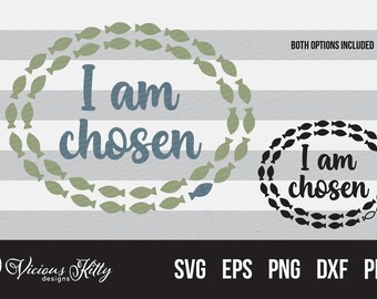 The Chosen Fish Png - Etsy