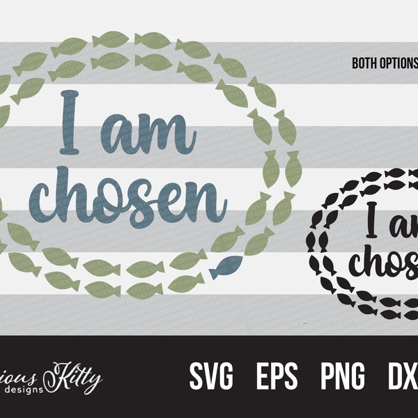 The Chosen Fish - Etsy