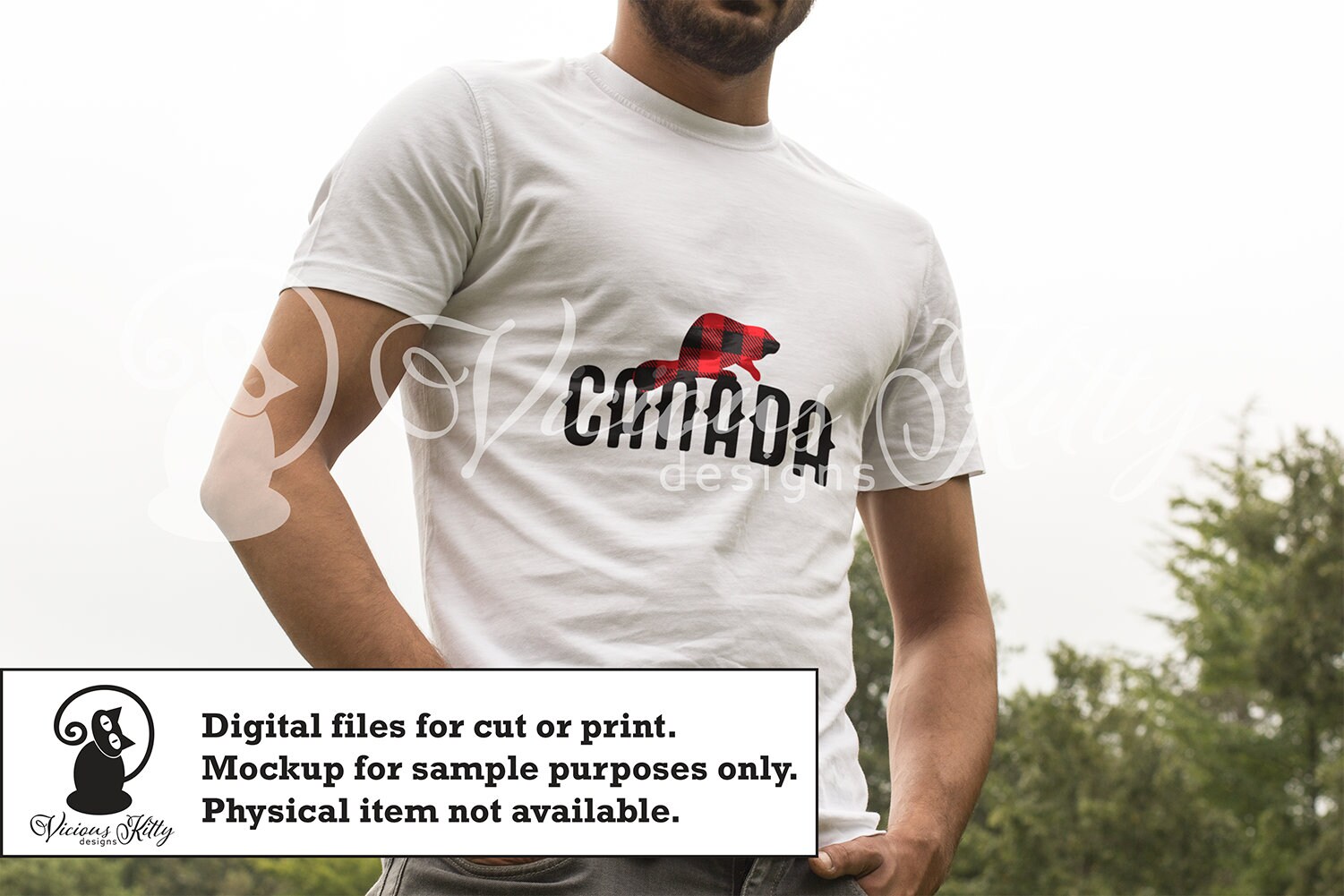 Canada svg layered buffalo plaid symbol bundle moose beaver | Etsy