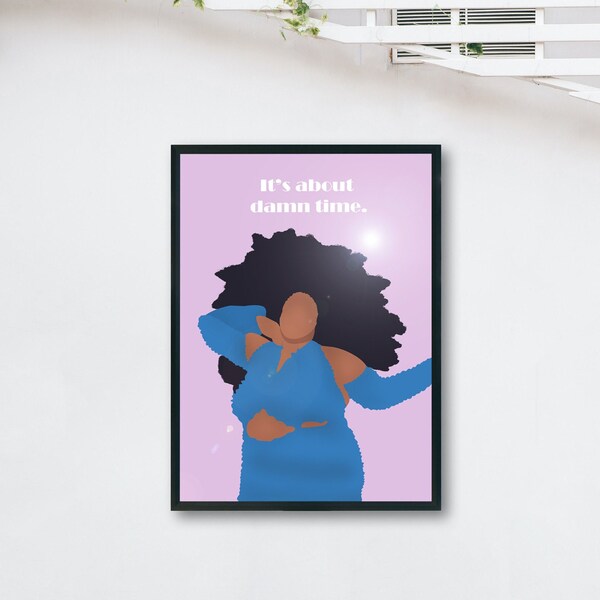Lizzo Drawing - Etsy