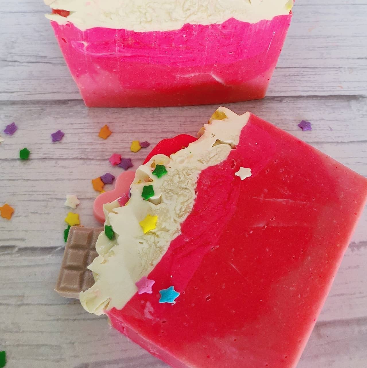 Cotton Candy Love Soap Natural - Etsy Denmark