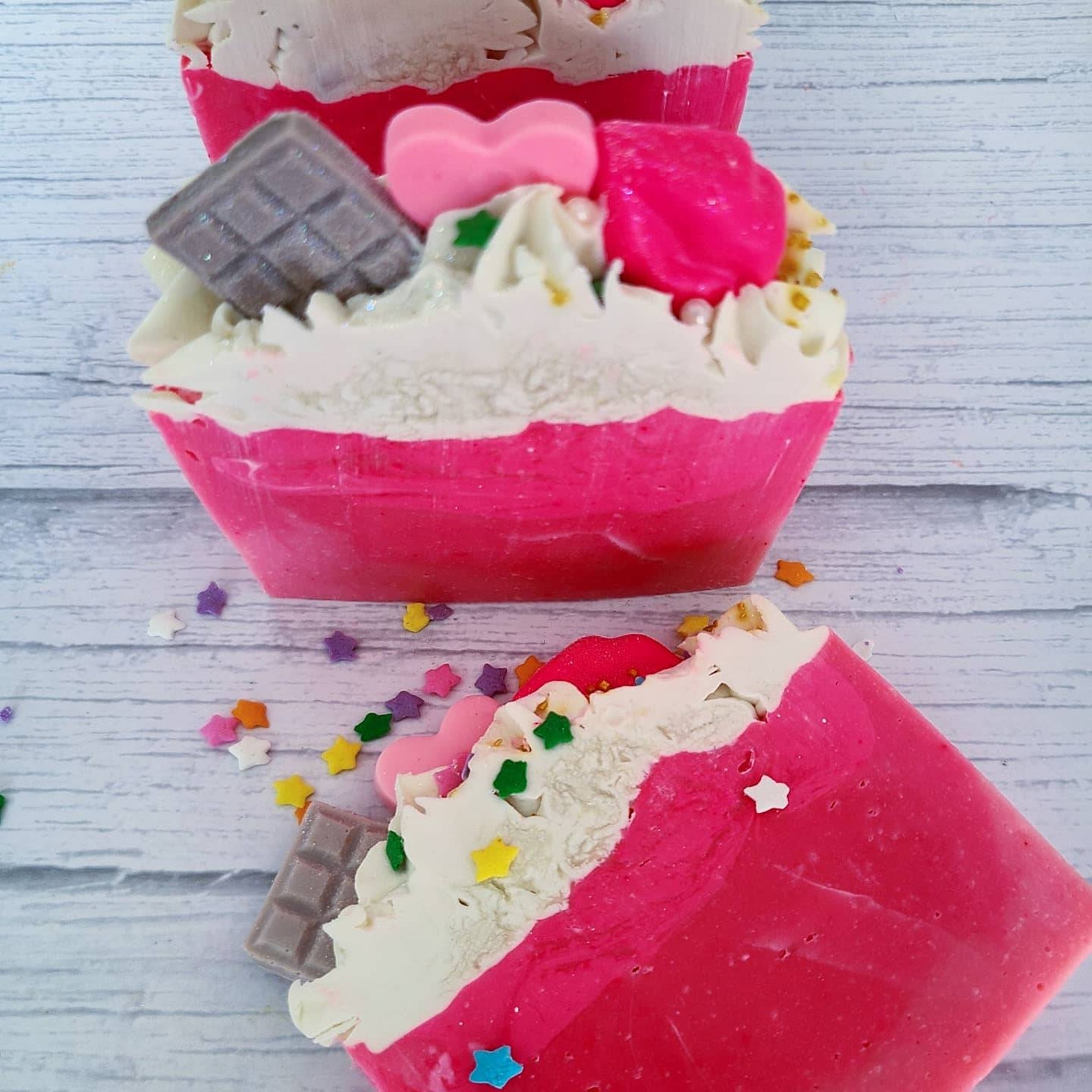 Cotton Candy Love Soap Natural - Etsy