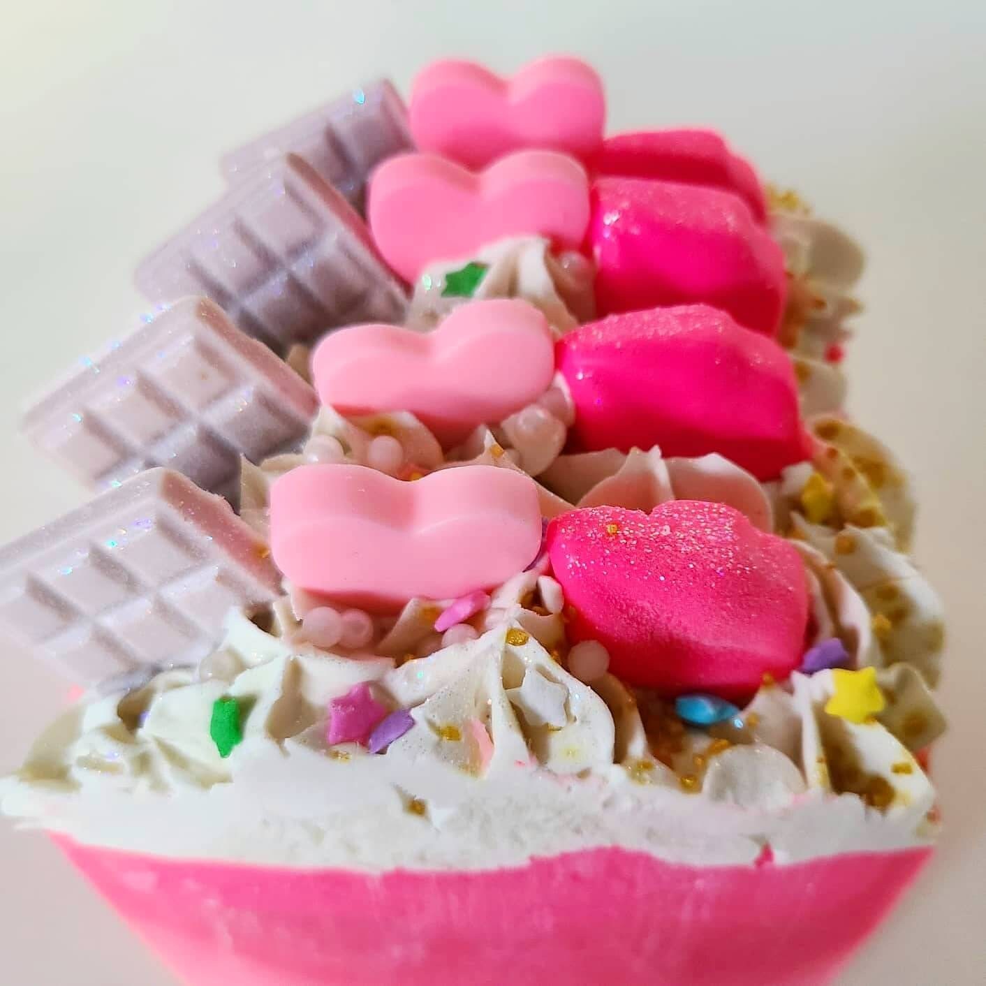 Cotton Candy Love Soap Natural - Etsy Denmark