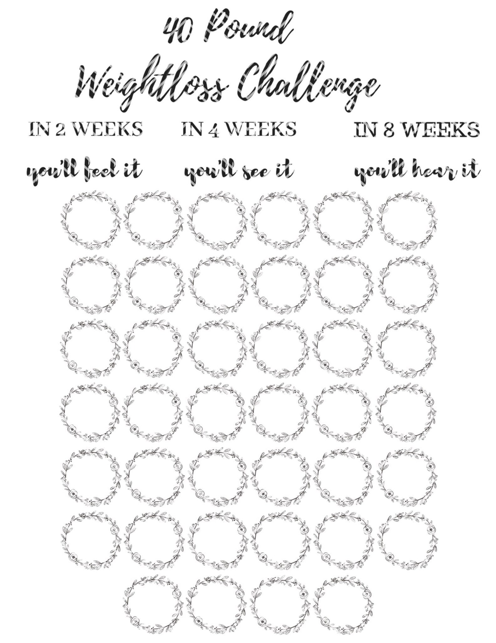 40 Pound Weightloss Tracker Instant Download Etsy 40-pound-weightloss-tracker-instant-download-etsy