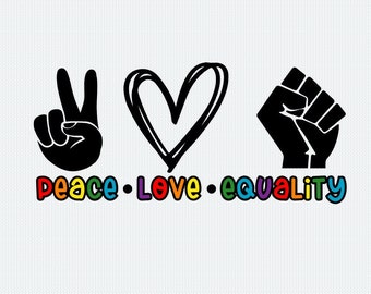 Love Equality - Etsy