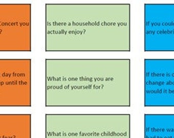 Table Talk Conversation Cards - Etsy