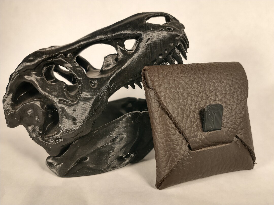 Challenge Coin Pouch, Genuine Leather, - Etsy