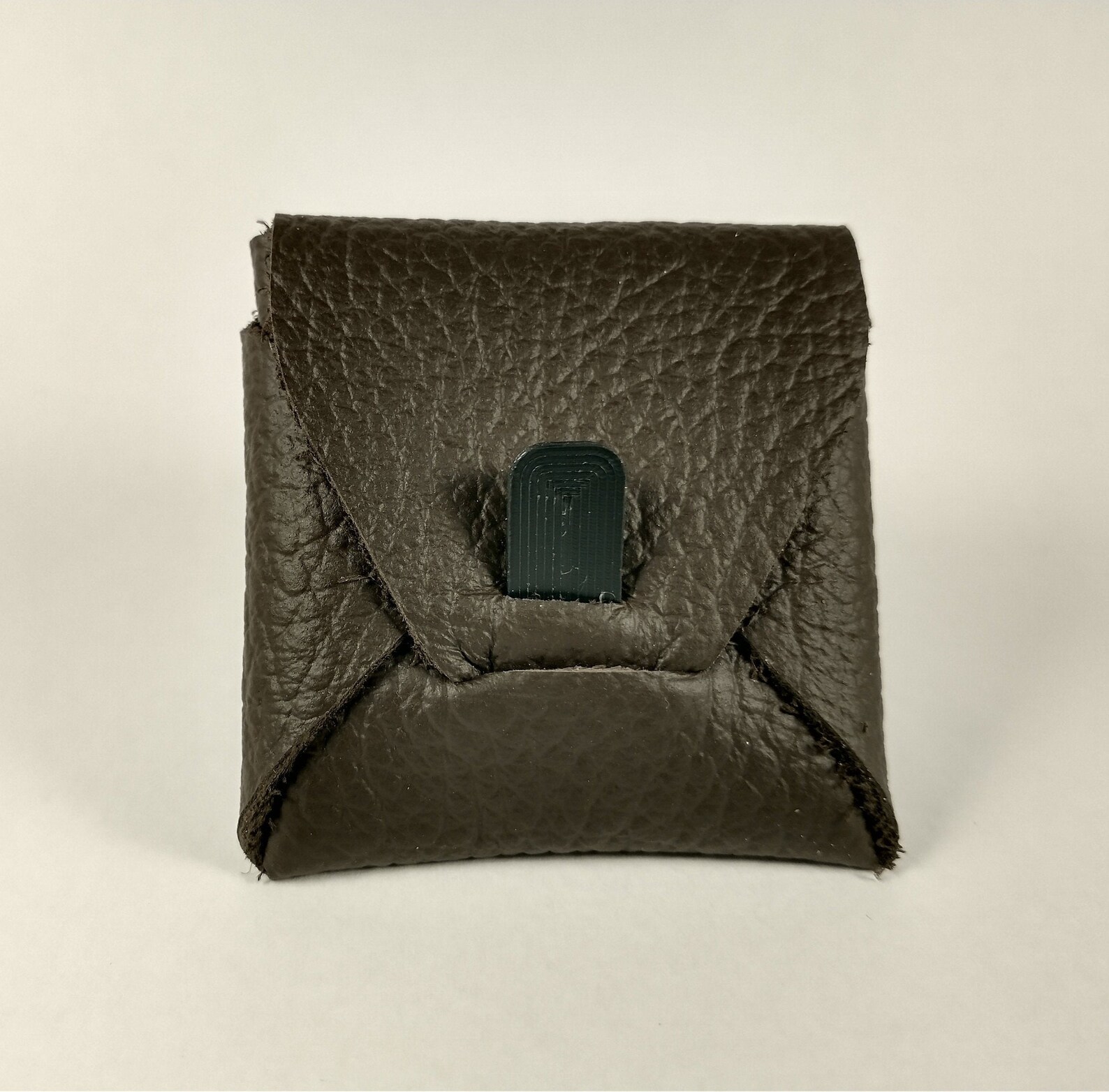 Challenge Coin Pouch, Genuine Leather, - Etsy.de