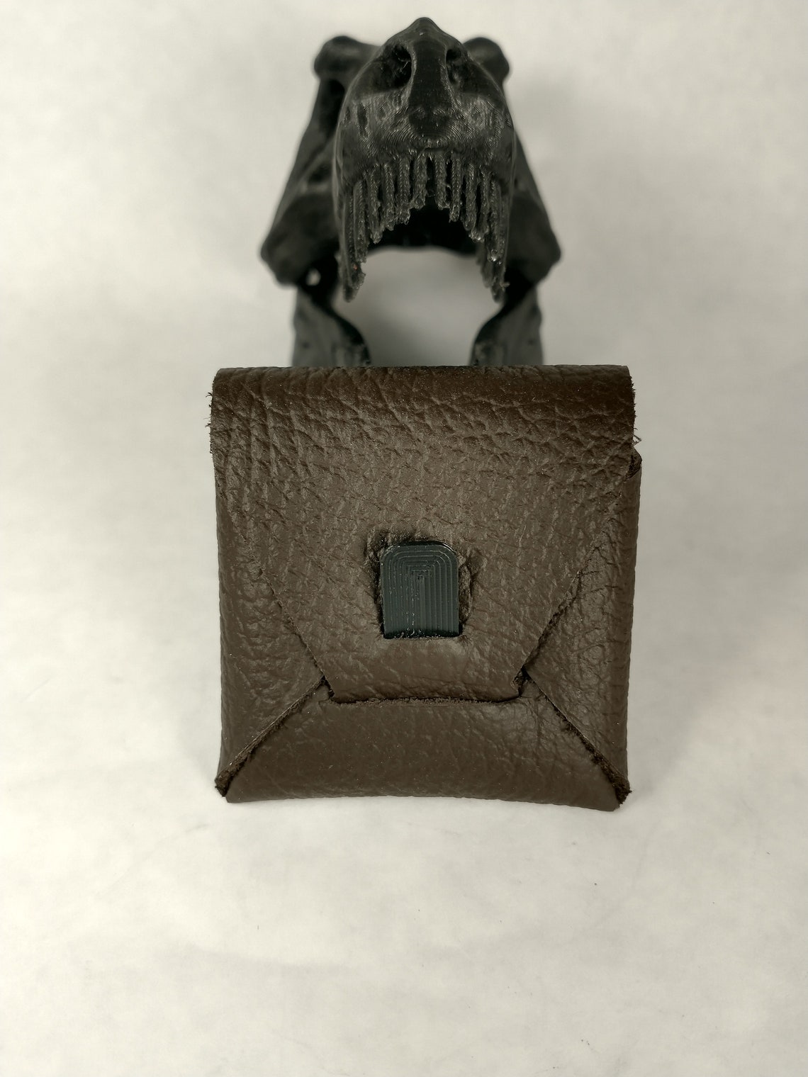 Challenge Coin Pouch, Genuine Leather, - Etsy.de