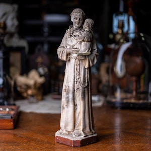 Antique 19th Century Statue da Vinci Code - Etsy