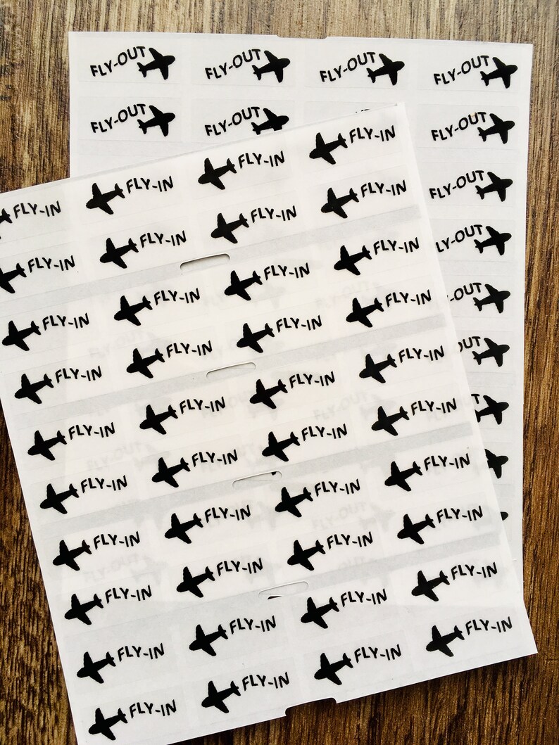 40 FIFO Planner Stickers | Etsy