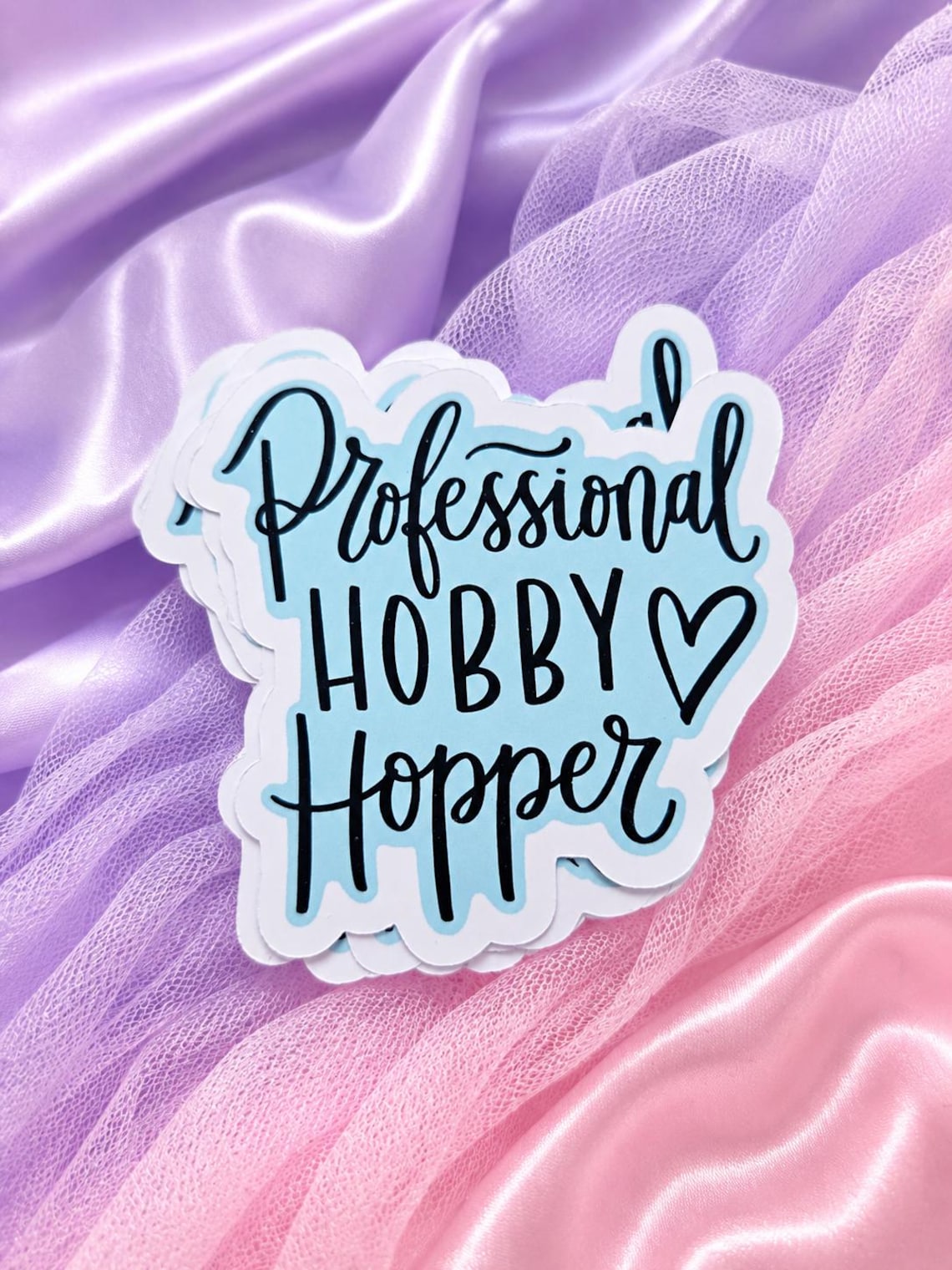 Hobby Hopper Vinyl Sticker | 3in Die-cut - Etsy