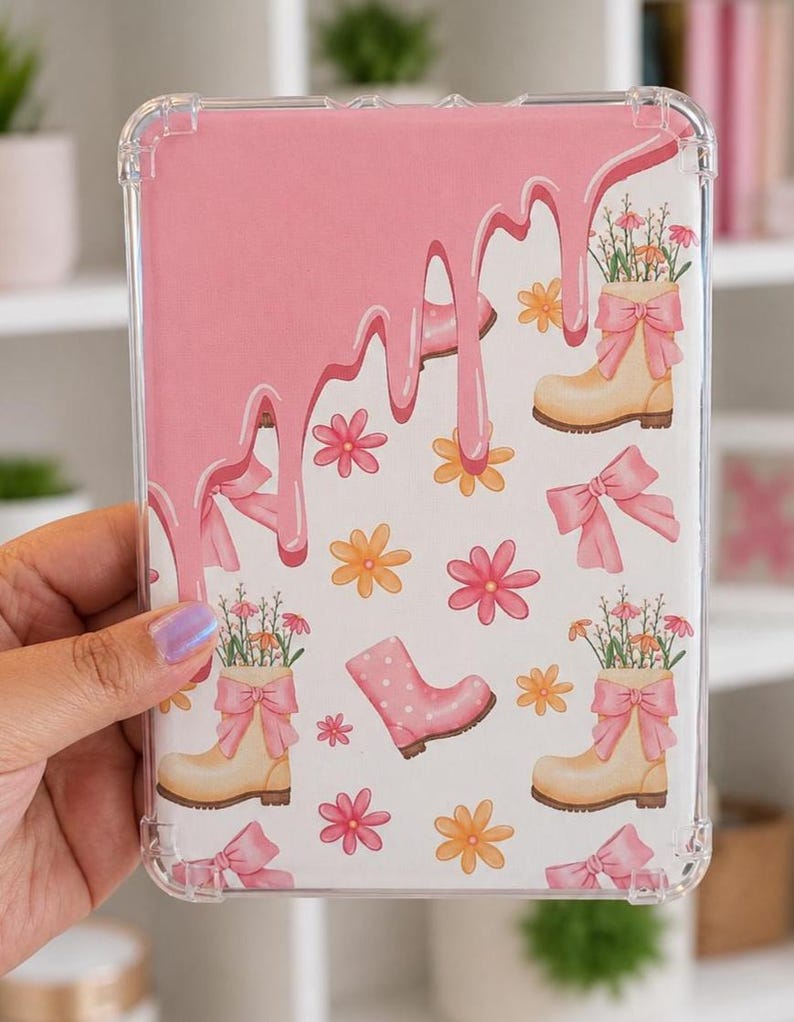 Kindle Paperwhite Inserts | 5x7 Dragon Strawberry Cardstock Prints - Etsy