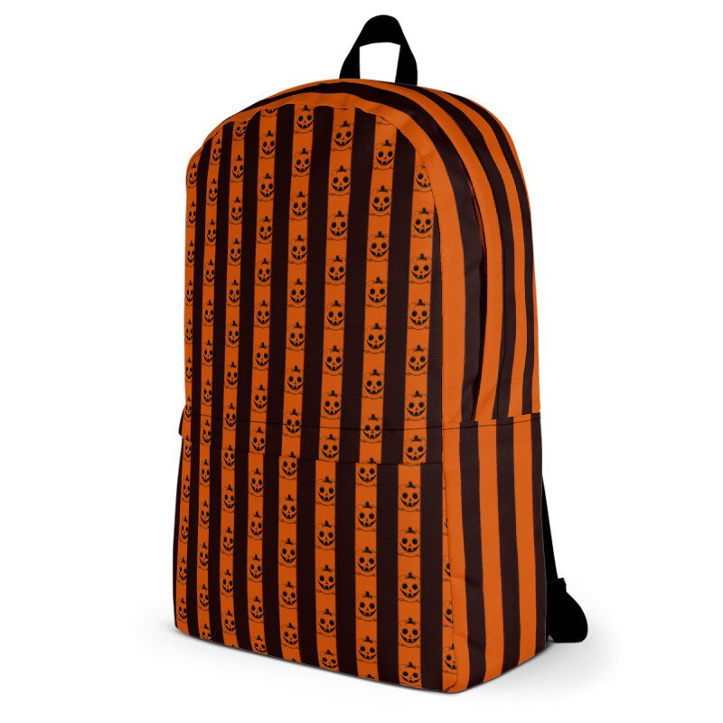 Halloween Pumpkin Backpack - Etsy