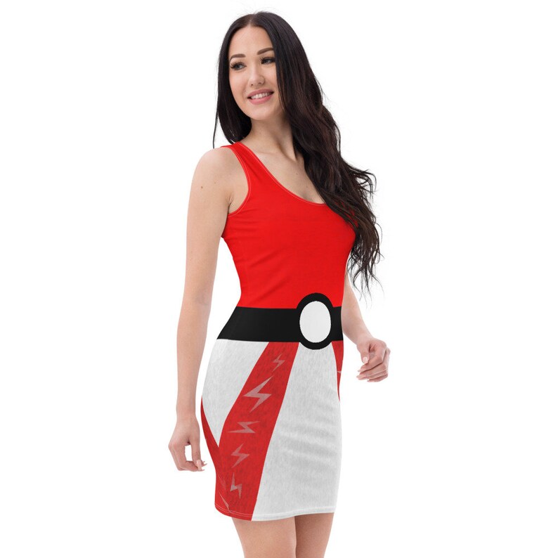 Pokeball Dress Pokemon Inspired XS-XL - Etsy