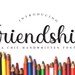 Friendship Handwritten Font - Etsy