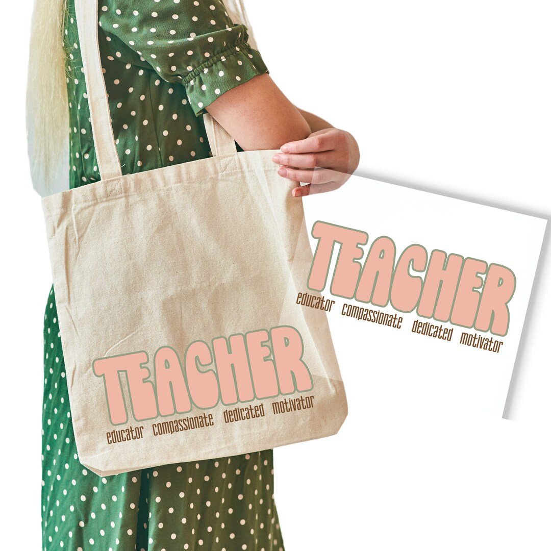 Teacher DTF Transfer Iron on Transfer Ready to Press in 15 Seconds T ...