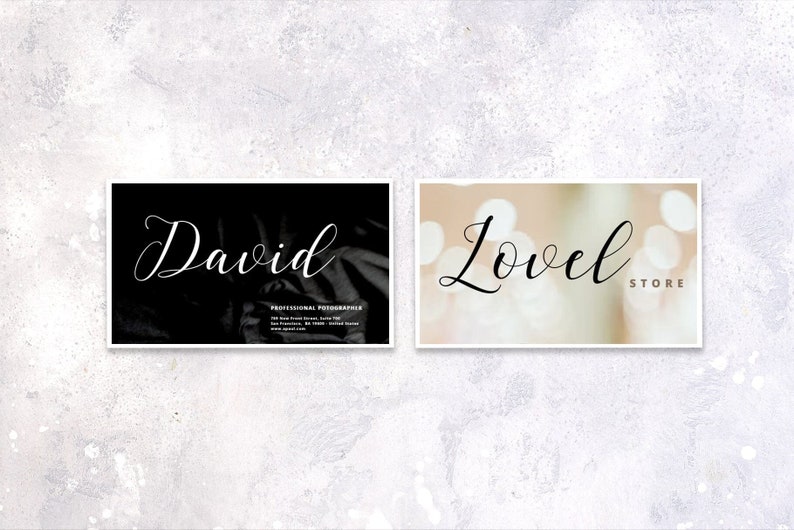 Miranda Script Calligraphy Font - Etsy