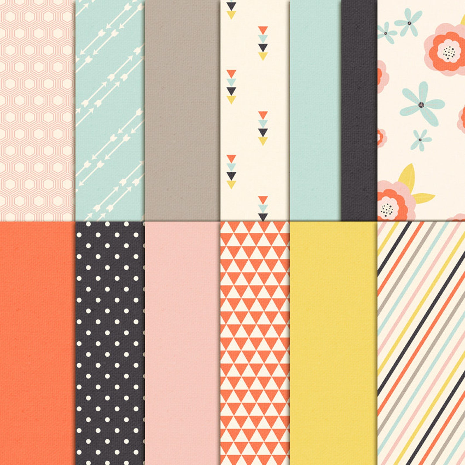 Mini-patterns Starter 5 Buck Bundle - Etsy