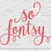 So Fontsy Script Font With Extra Glyphs | Commercial Use - Etsy