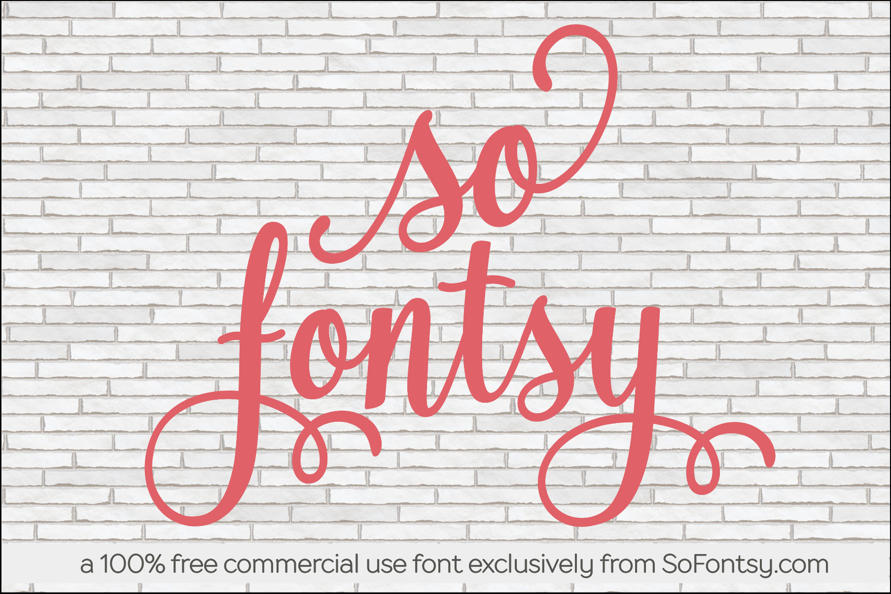 So Fontsy Script Font With Extra Glyphs | Commercial Use - Etsy