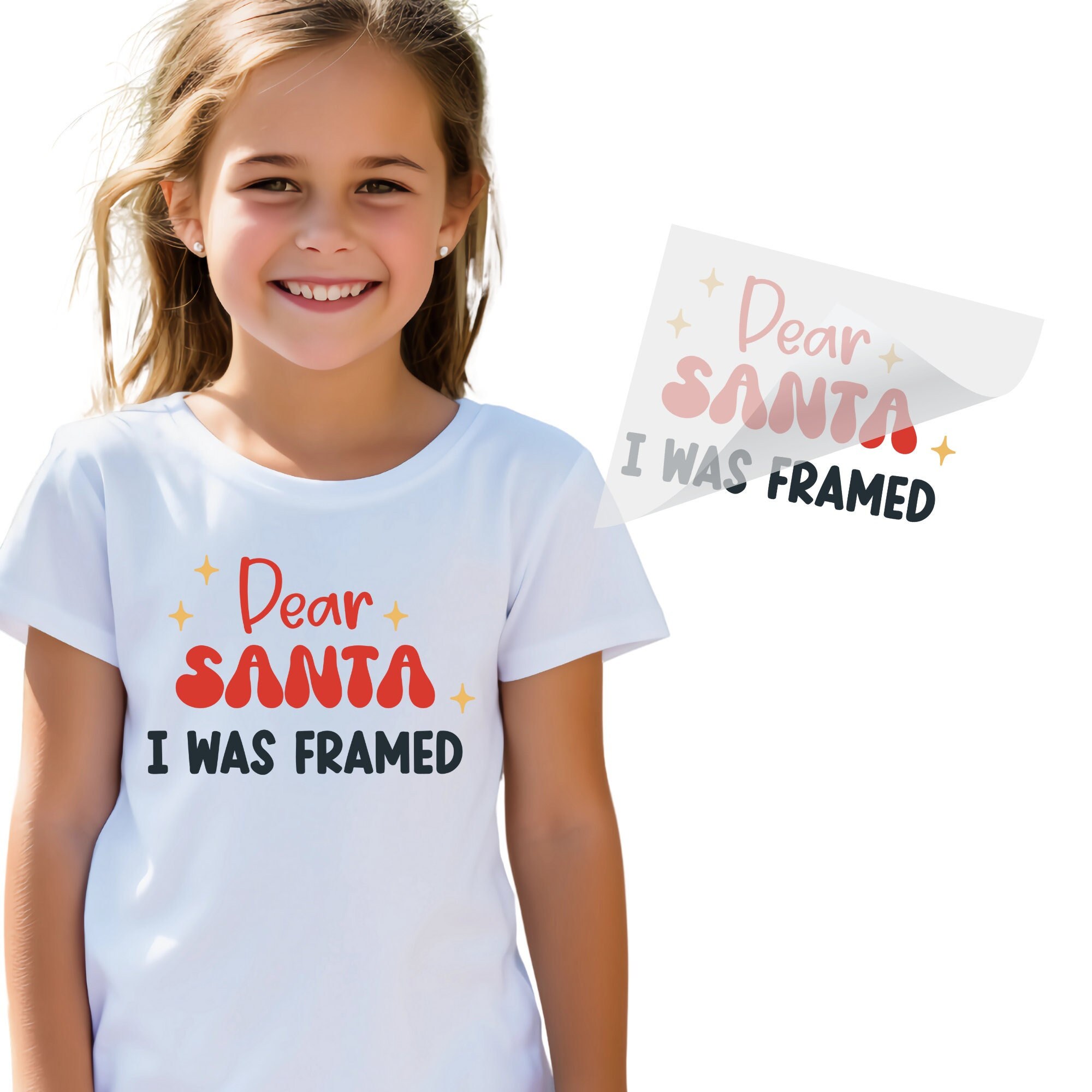 Santa I Can Explain Funny Iron on Iron on Transfer Ready to Press in 15 ...