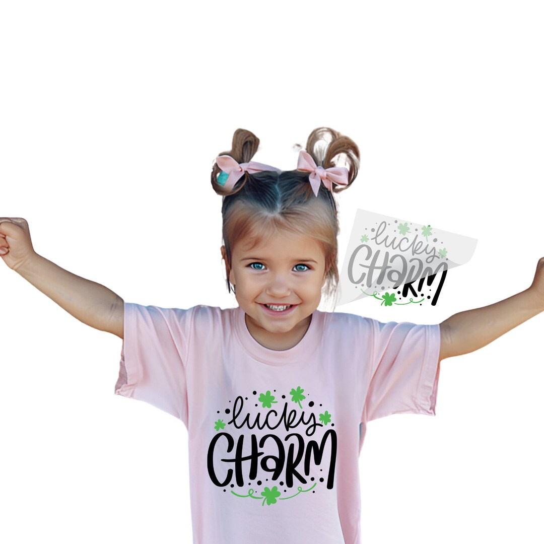 Lucky Charm St. Patrick's Day T Shirt DTF Iron on Transfer - Etsy