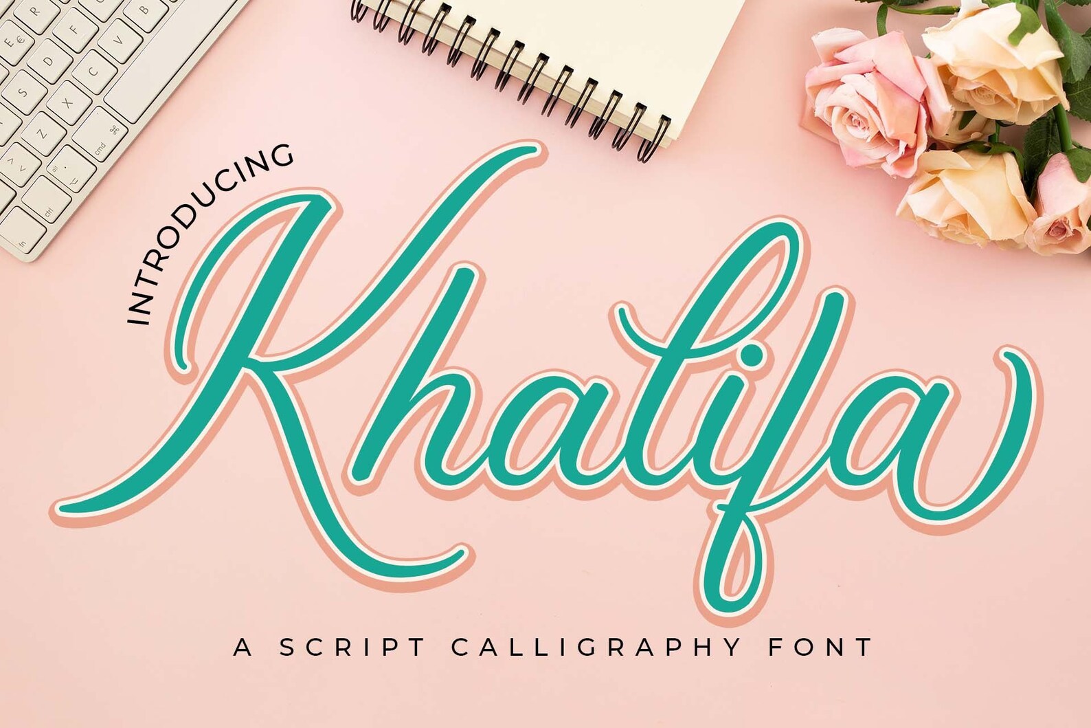 Khalifa Script Calligraphy Font - Etsy