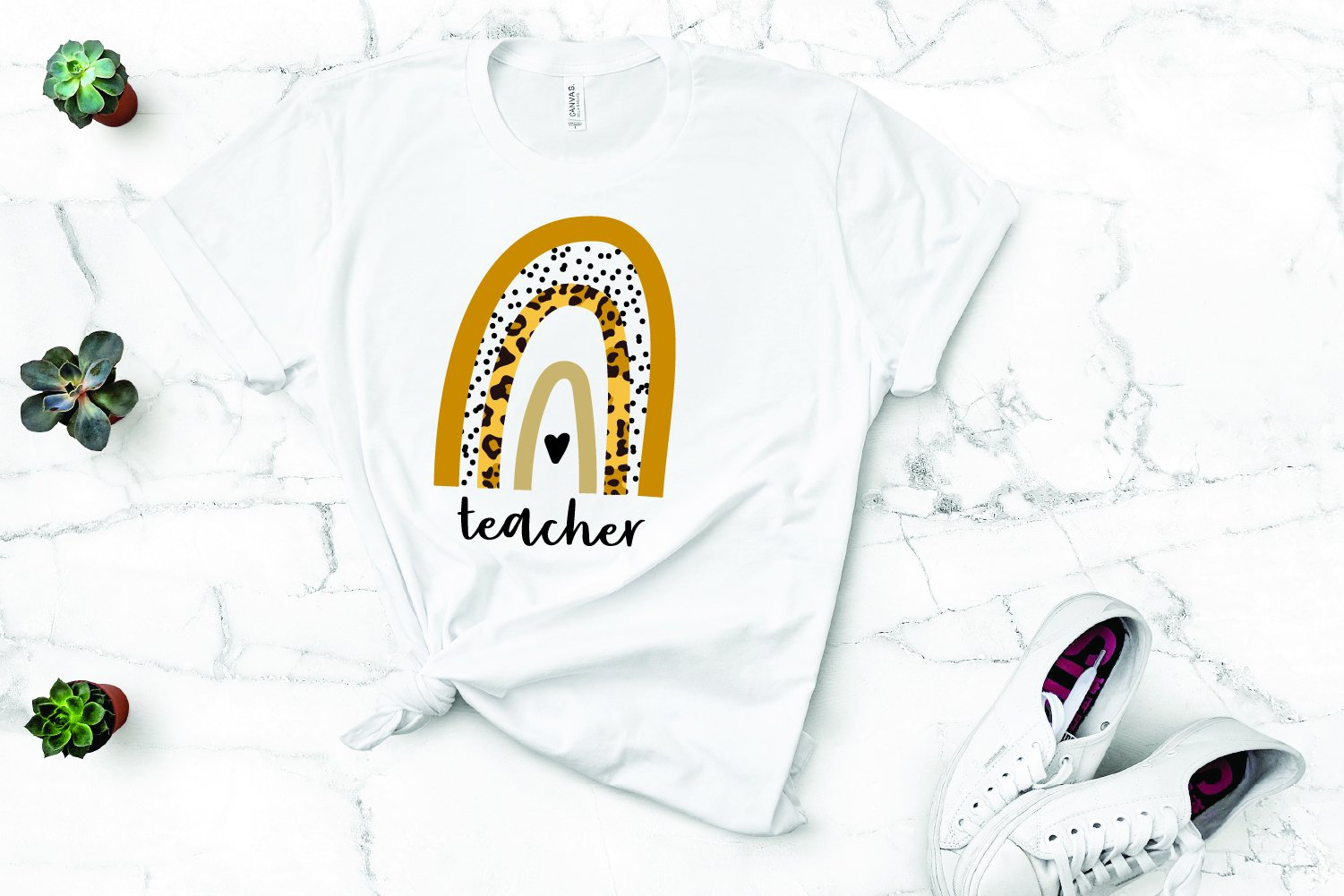 Teacher Boho Rainbow Svg Teacher Designs Svg Png Dxf Eps - Etsy