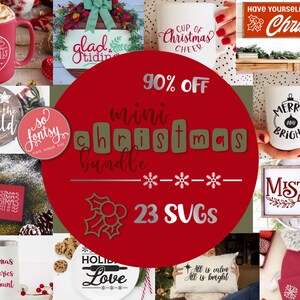 Mini Christmas Bundle | Commercial Use - Etsy