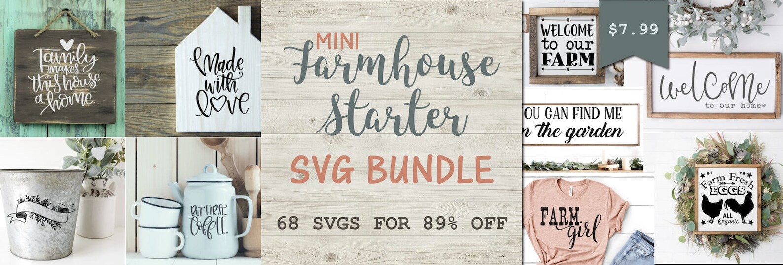 Mini Farmhouse Bundle - Etsy
