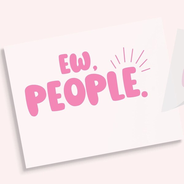 Ew People - Etsy