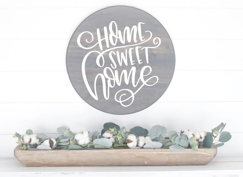 Round Wood Sign SVG Design Bundle | Commercial Use | so Fontsy - Etsy