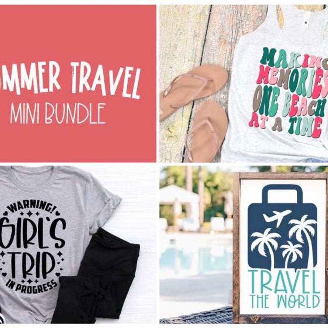 Girls Trip & Family Vacation SVG Mini Bundle Svgs for Cricut ...