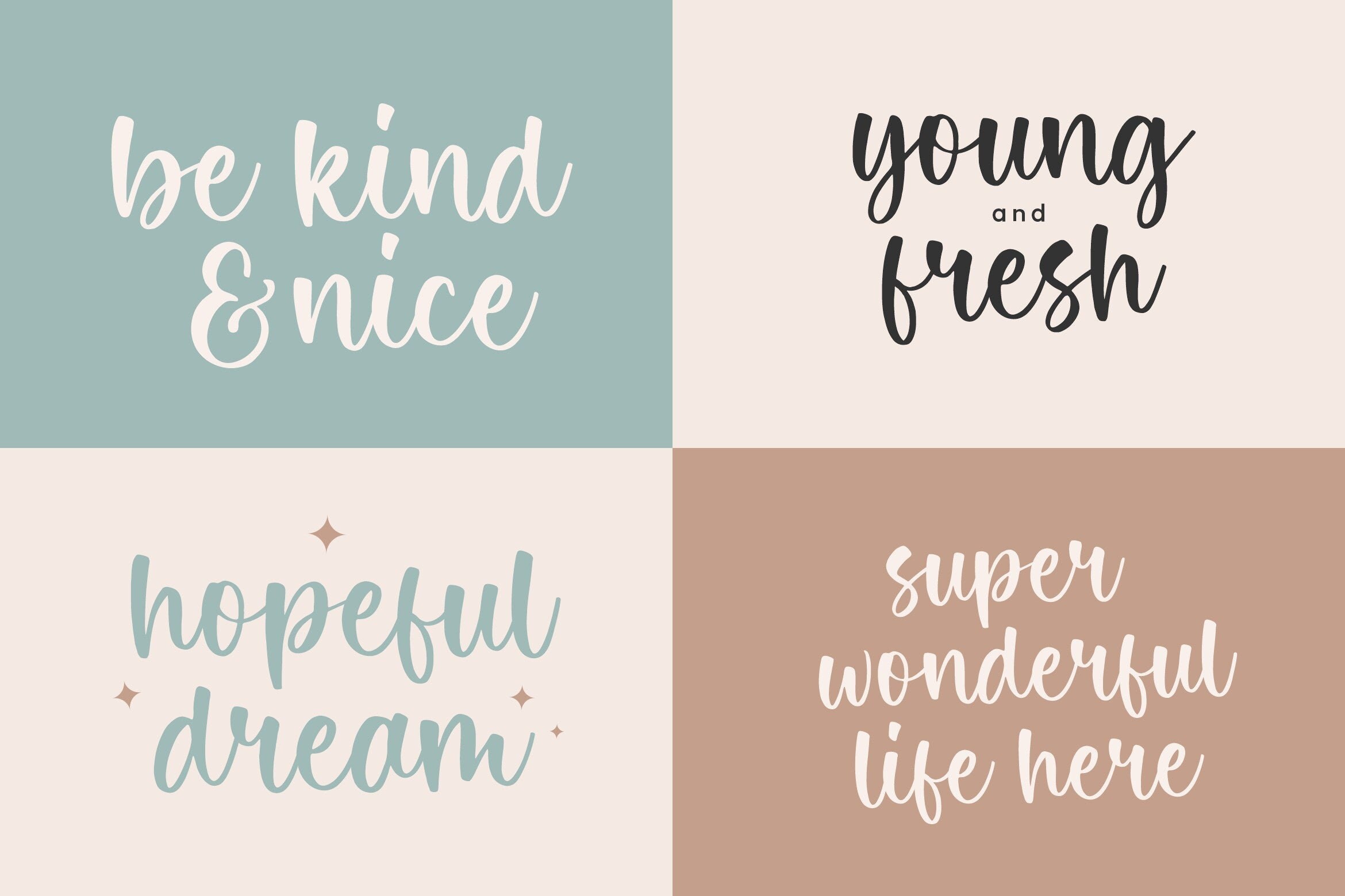 Singlesky Modern Handwritten Script Font - Etsy