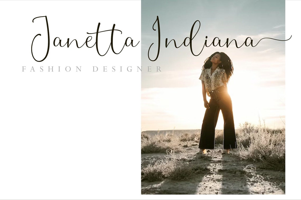 Absolute Script a Thin Handwritten Script Font - Etsy