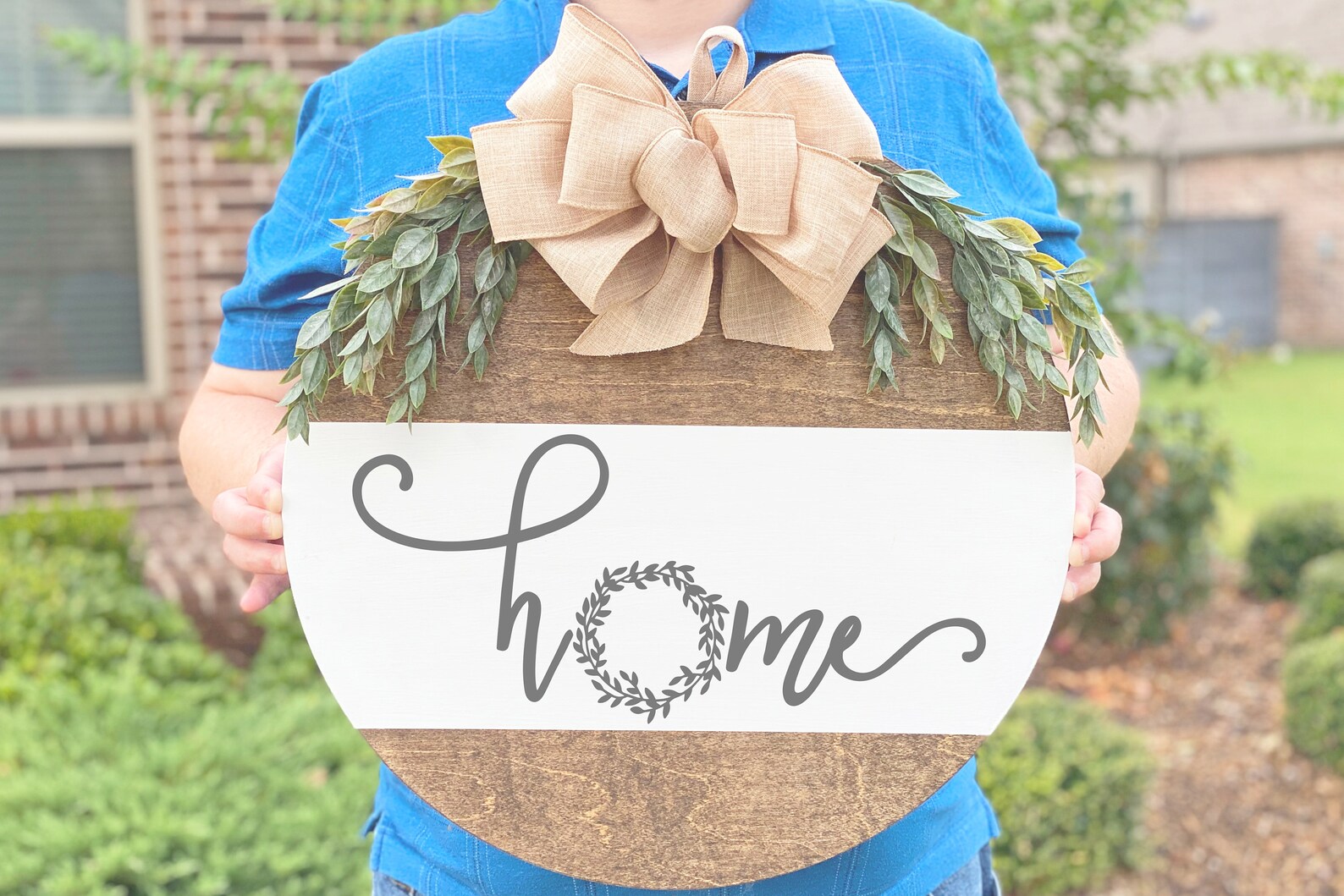 Round Wood Sign SVG Design Bundle | Commercial Use | so Fontsy - Etsy