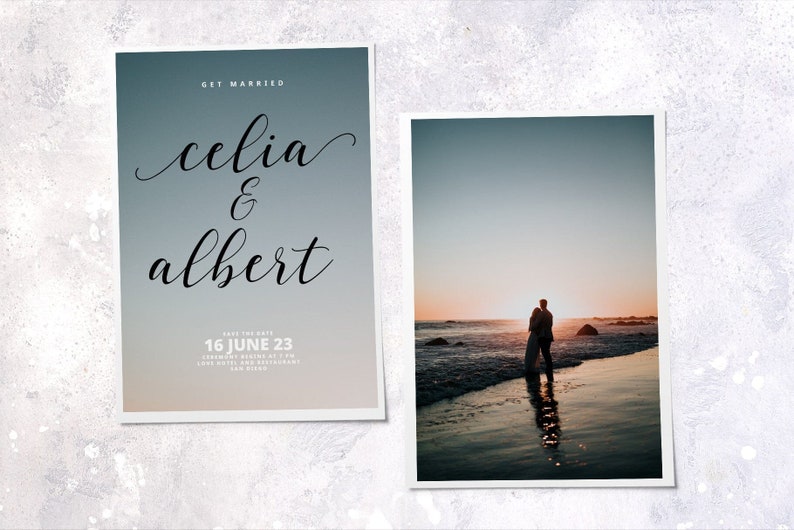 Miranda Script Calligraphy Font - Etsy