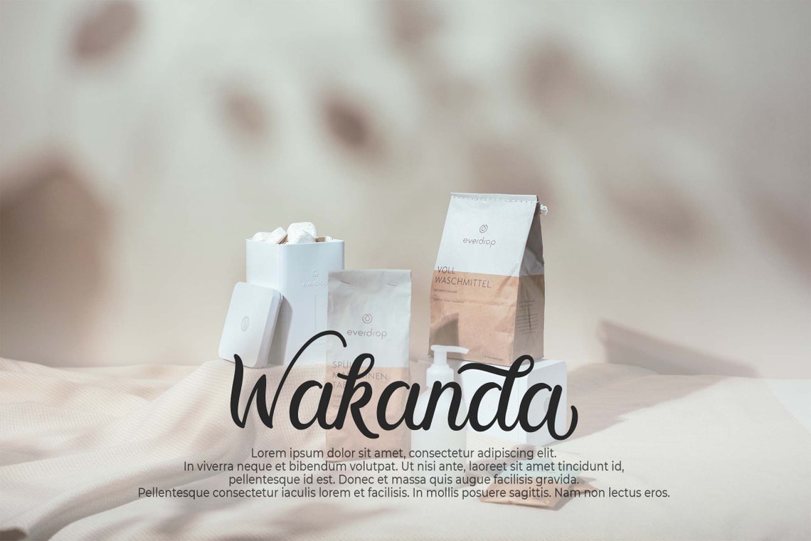 Andalusia Handwriting Font - Etsy