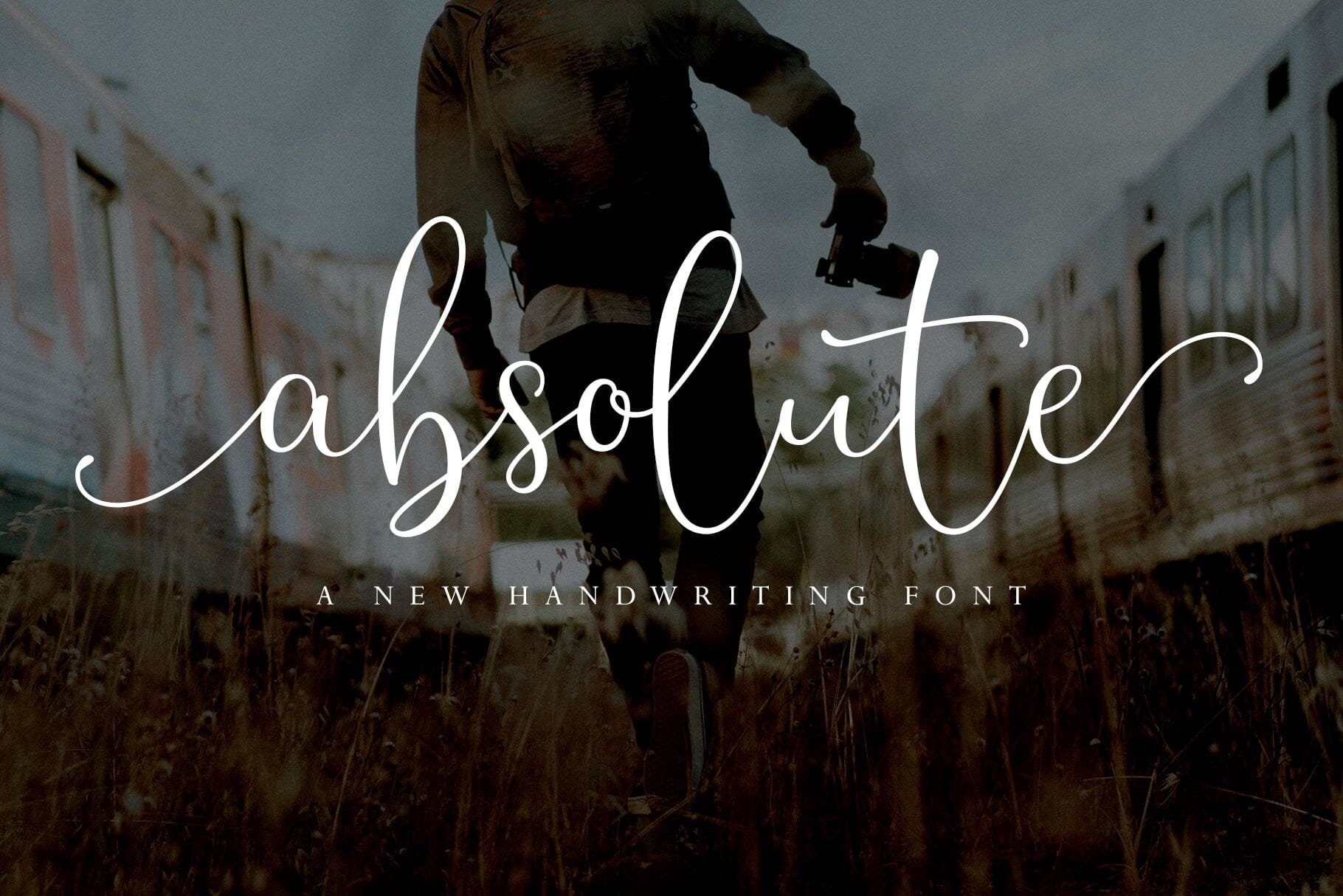 Absolute Script a Thin Handwritten Script Font - Etsy