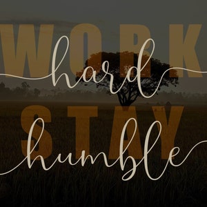 Absolute Script a Thin Handwritten Script Font - Etsy