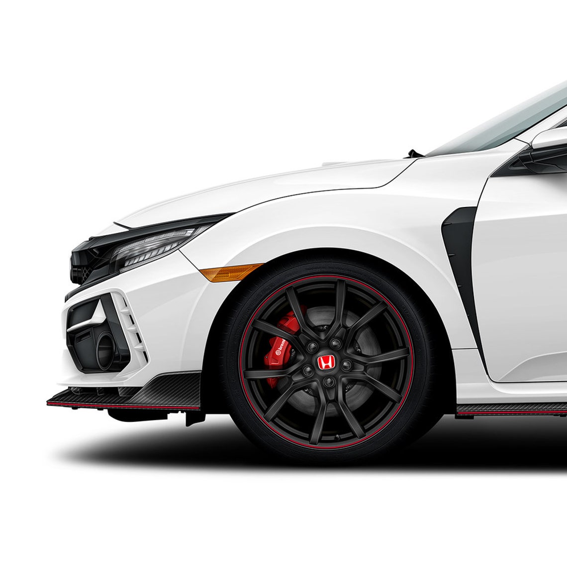 Honda Civic Type R FK8 Colors Poster - Etsy