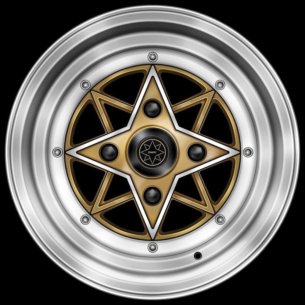 Vintage Wheels Poster - Classic Japanese and European Wheels - Wall Art ...