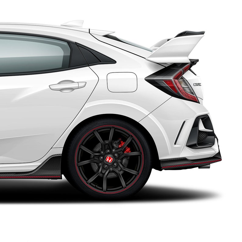 Honda Civic Type R FK8 Colors Poster - Etsy