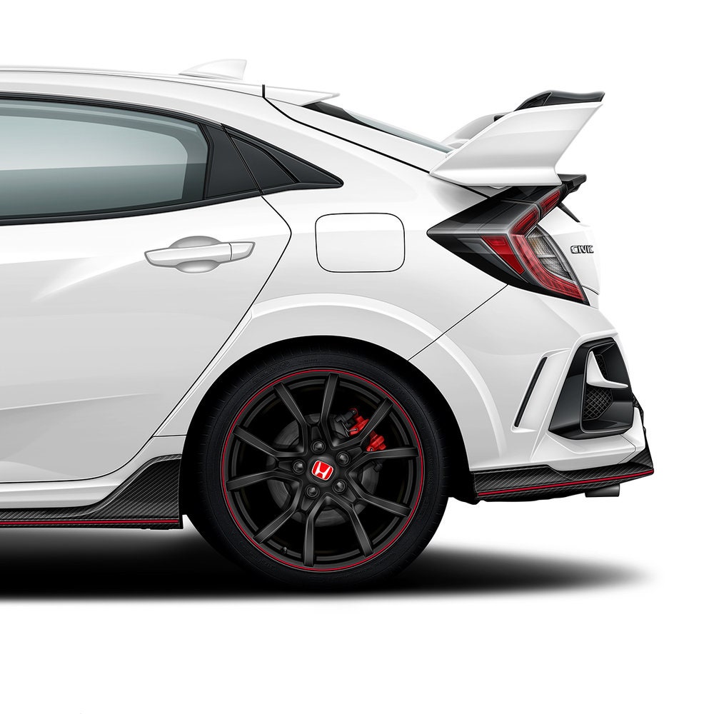 Honda Civic Type R FK8 Colors Poster - Etsy